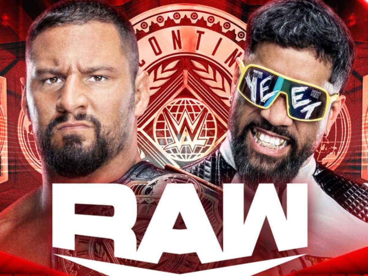 WWE RAW Results, live recap, grades (September 23, 2024): Ringside area ...