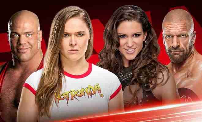 WWE RAW Results & live commentary, 2nd April 2018; Roman Reigns attacks ...