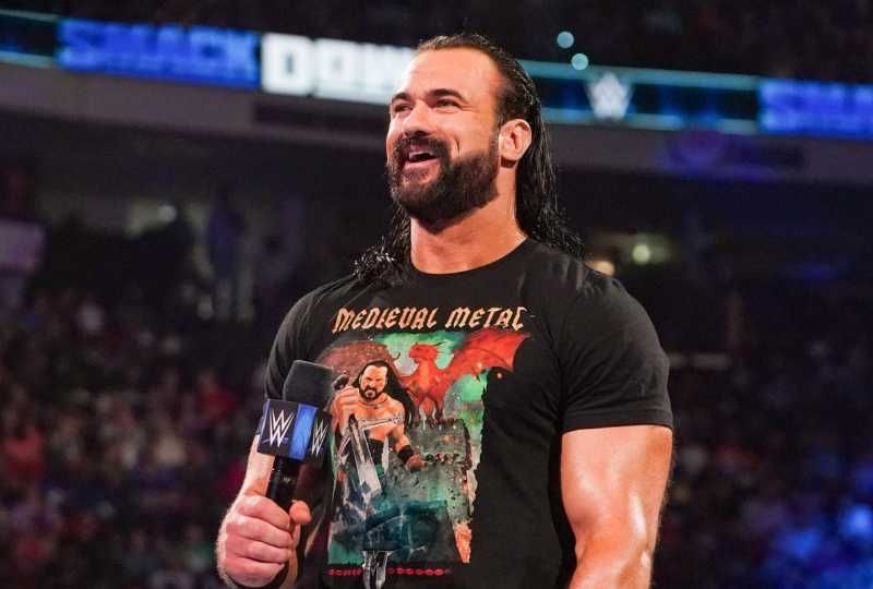WWE SmackDown Live Results (19th August, 2022): Drew McIntyre stands ...