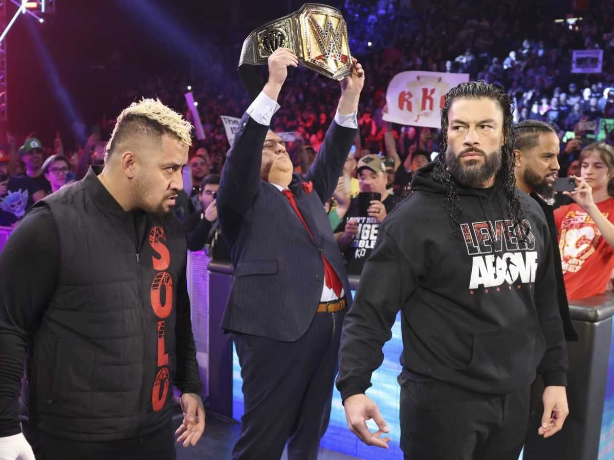 WWE SmackDown Live Results (April 12, 2024): Huge changes to The Bloodline, vicious backstage ...