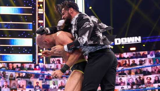 WWE SmackDown Live Results: Friday Night SmackDown Updates & Highlights ...