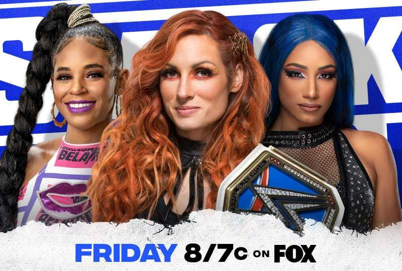 WWE SmackDown Live Results: Friday Night SmackDown Updates & Highlights ...