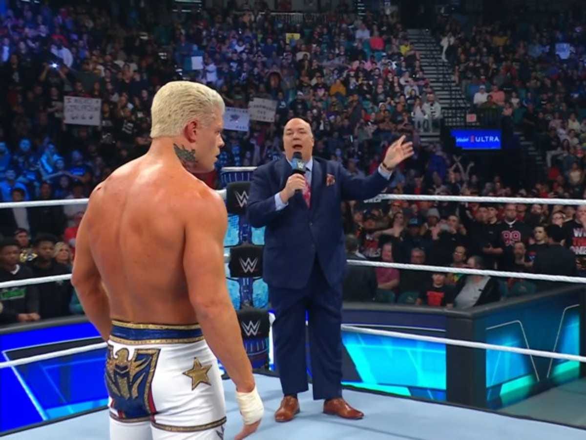 WWE SmackDown Live Results (March 24, 2023): Cody Rhodes confronted by ...
