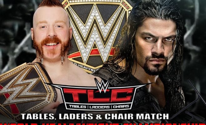 WWE Tables, Ladders & Chairs 2015 Live