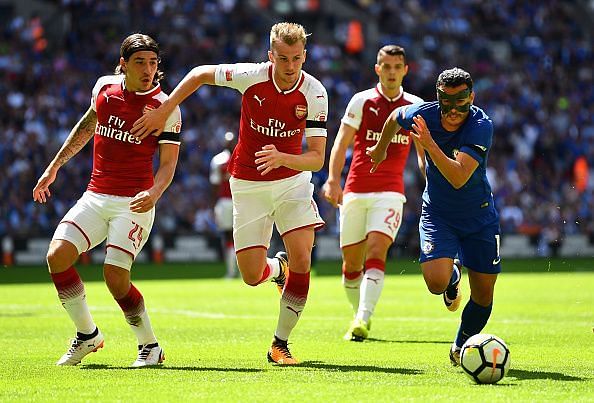 Twitter explodes as Arsenal beat Chelsea to win the Community Shield