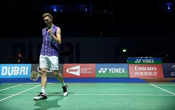 Five fastest smashes in Badminton history