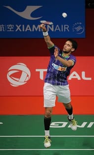 Five fastest smashes in Badminton history