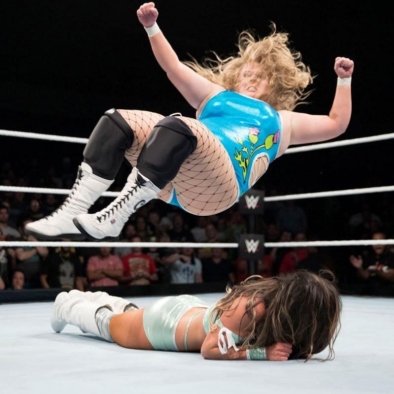 Page 5 5 Surprising Moments From The Mae Young Classic Episode 3