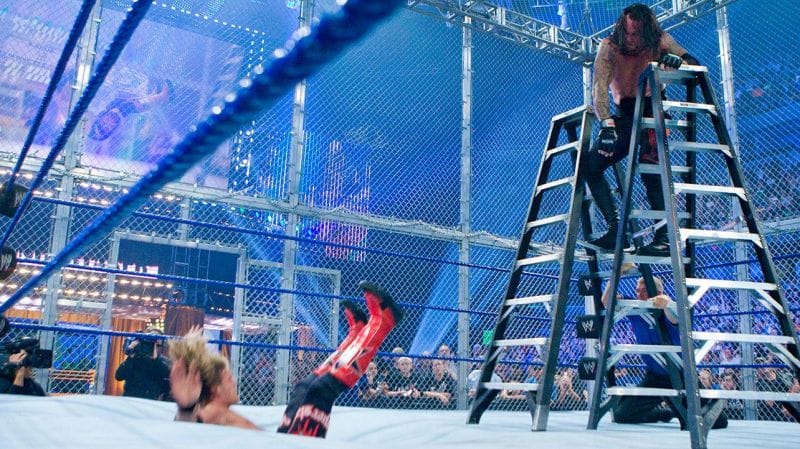 5 of The Undertaker's best Hell in a Cell matches