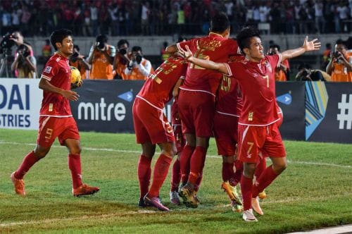 Myanmar National Football Team