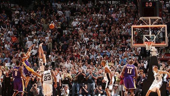 Top 10 clutch plays in NBA history