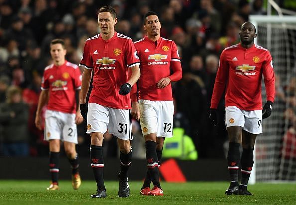 Page 2 Manchester United 1 2 Manchester City Player Ratings