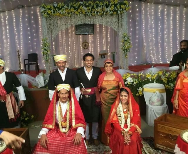 In pictures: Badminton star Ashwini Ponnappa ties the knot with Karan ...