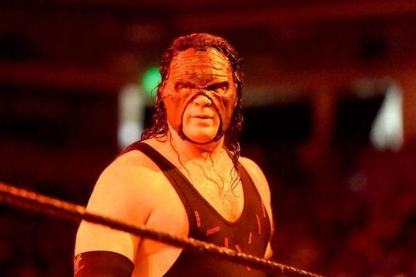 5 of Kane's faces: Before and after the mask