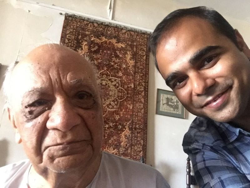 Vasant Raiji - One of India's oldest living First-Class cricketer