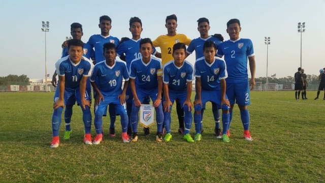 India hammer 10 past UAE’s Al Hamriya club in an U16 game