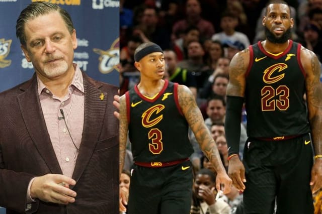 NBA Reports: Relationship between Dan Gilbert-Isaiah Thomas ruining ...
