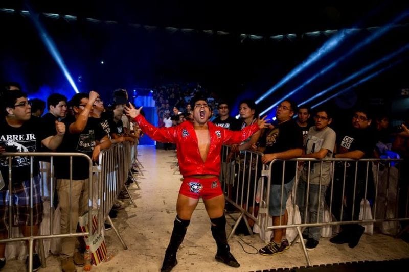 5 Peruvian wrestlers that you will know in 2018