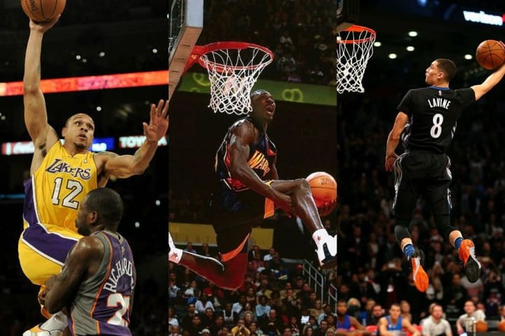 Who has the highest vertical jump in NBA History?