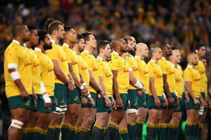 Australian rugby team's strategy for upcoming tournaments