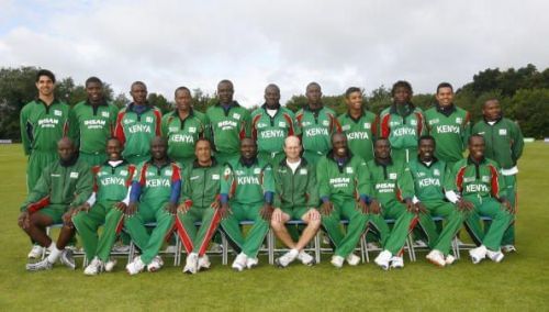 Kenya Cricket Team