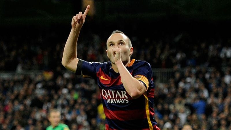 Barcelona v Real Madrid: Iniesta's most memorable Clasicos