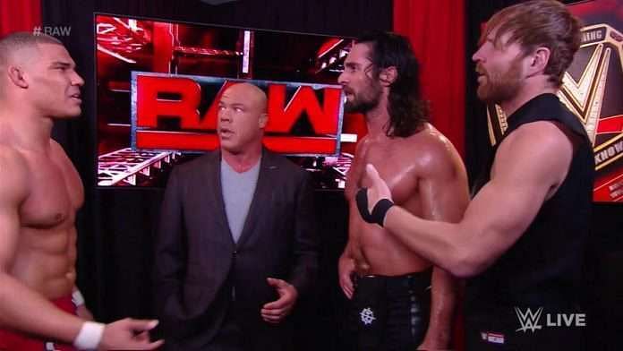 5 Possible Challengers For Seth Rollins' Intercontinental Championship ... 5 Possible Challengers For Seth Rollins' Intercontinental Championship ...