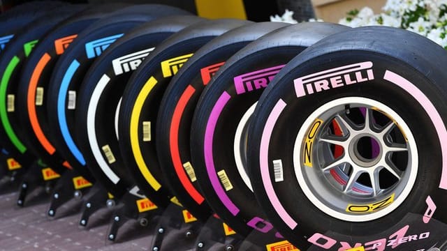 F1 Tyres | F1 Tires | F1 Tyre Colours | F1 Tyre Compounds