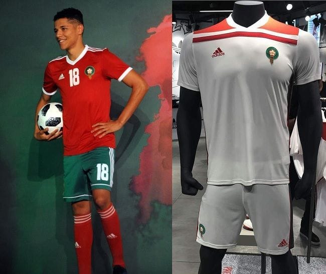 World Cup 2018 Kits: Home & Away Jerseys of All 32 teams