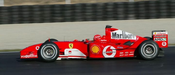 15 Best Liveries in F1 cars.