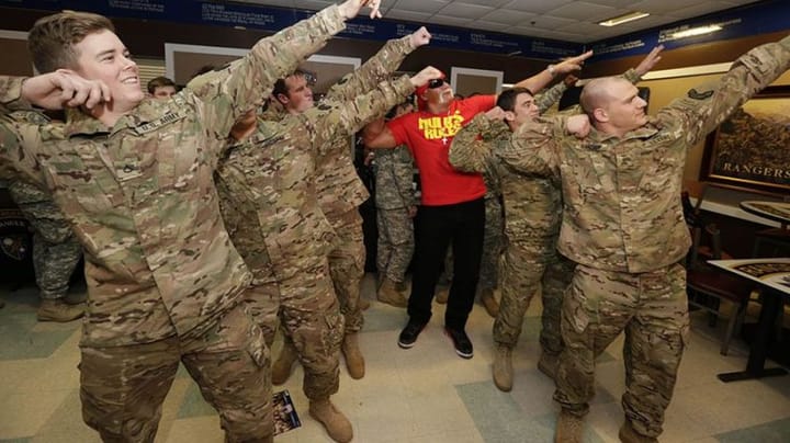 10 WWE Superstars who served in the Military