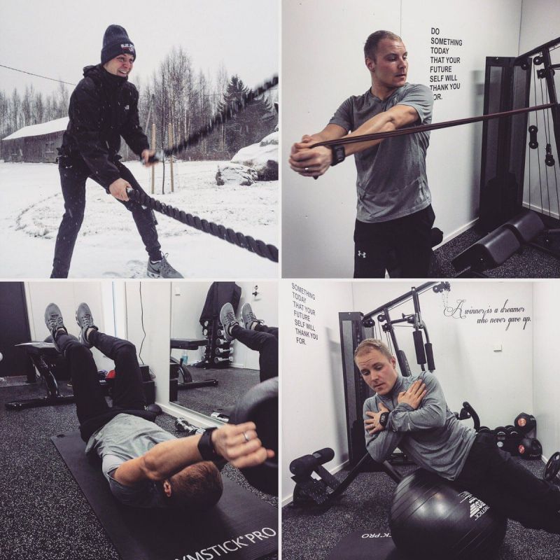 Top 10 Fittest F1 Drivers of all time, and their workout routine