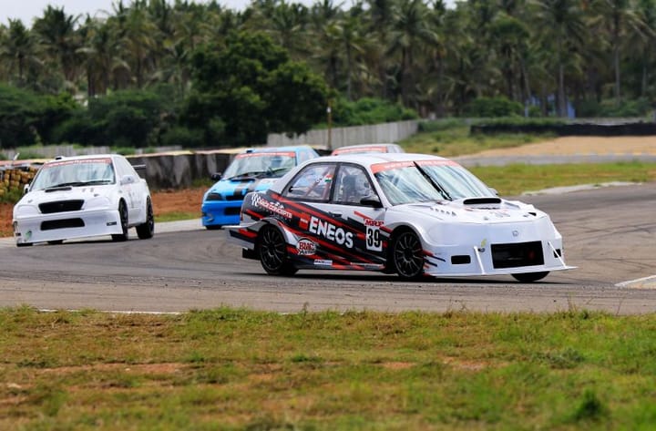 Indian National Racing Championship | Indian Touring cars, MRF F1600 ...
