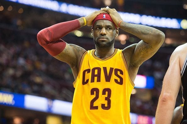 LeBron James Finals Record: Reviewing LeBron James's six NBA Finals losses
