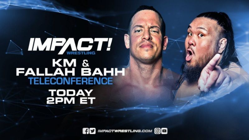 Exclusive: Interview with Josh Mathews, KM & Fallah Bahh discussing ...