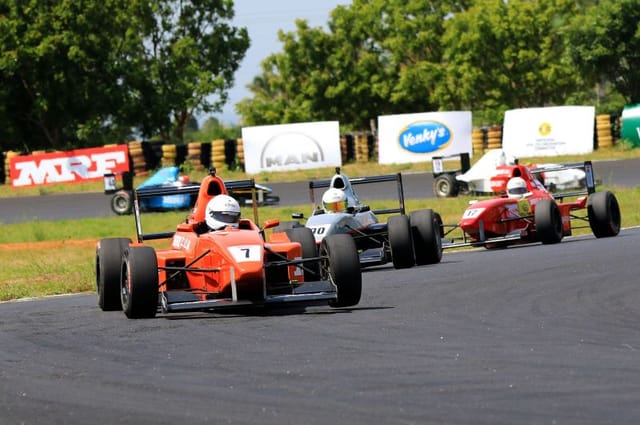 Indian National Racing Championship | Indian Touring cars, MRF F1600 ...