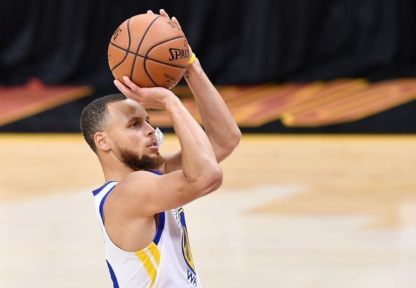 5 Highest Scoring Games of Stephen Curry's Career
