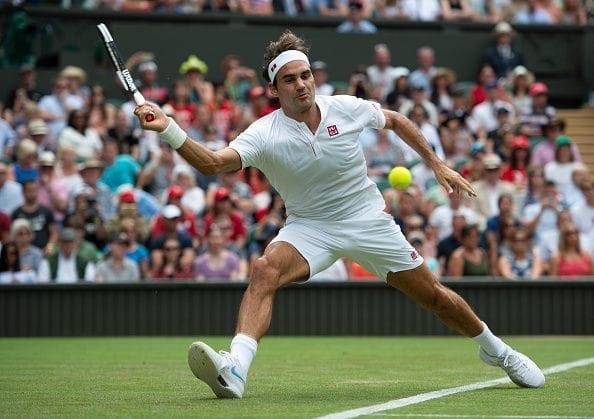 Who is playing Wimbledon today? Day 5, July 6 - Federer, Serena ...