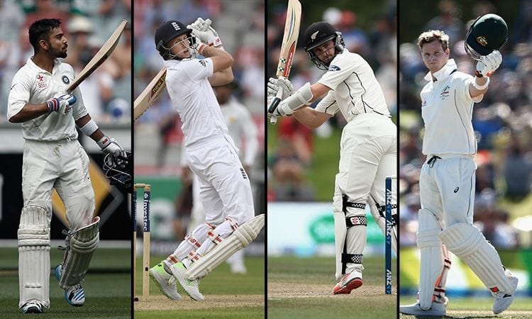 3 batsmen who could match the Fab Four of Kohli-Root-Williamson-Smith ...