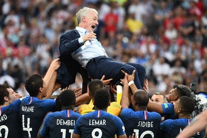 3 legendary footballers who have won the World Cup as a player and manager
