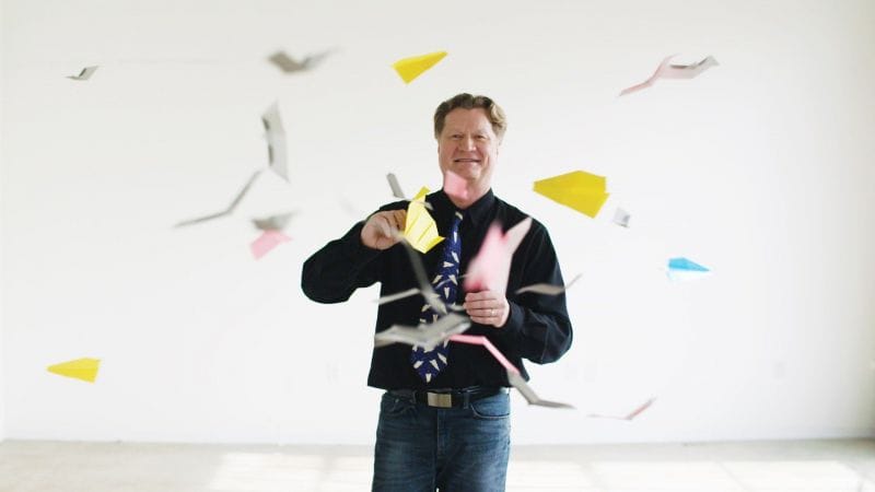 “The Paper Airplane Guy” John Collins on SF sports & going for a new ...