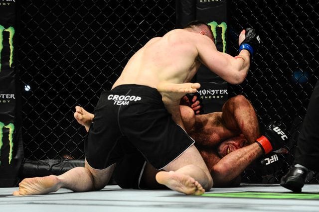 5 best elbow knockouts in MMA history