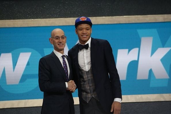Kevin Knox: Story of how an 18 year old future NBA player got booed on ...