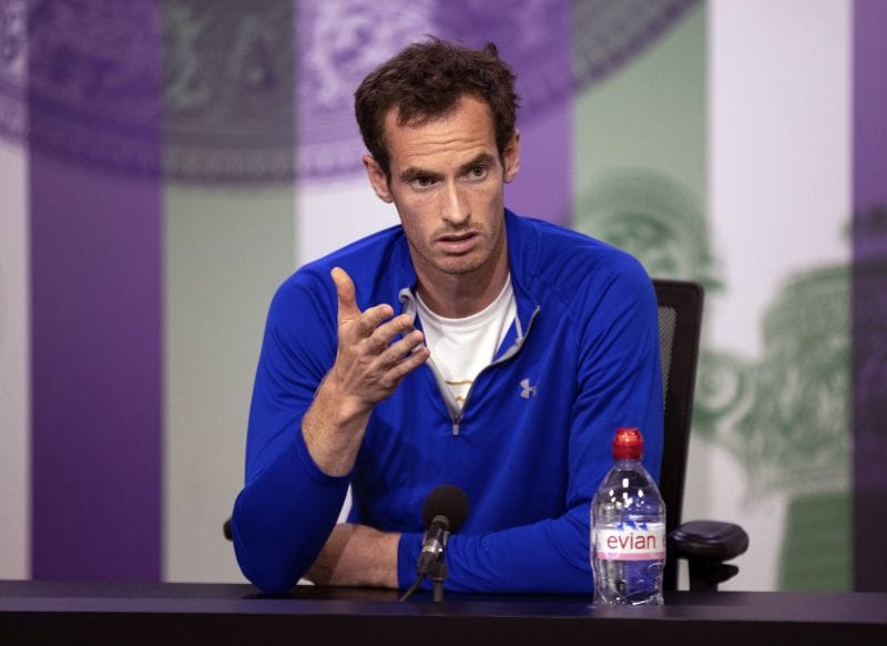 The Latest: Andy Murray debuts as commentator at Wimbledon