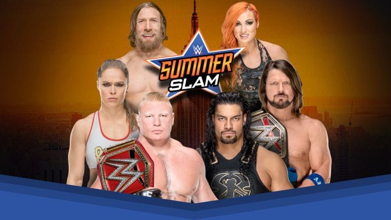 Top 5 Moments from SummerSlam 2018