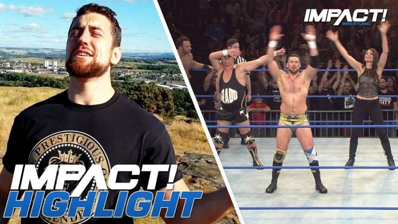 Exclusive: Impact Wrestling Star Joe Hendry reveals his inspiration in ...