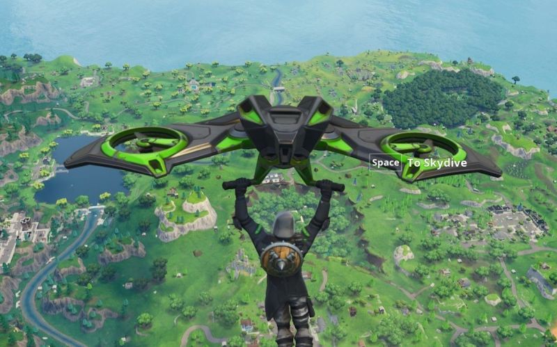 Fortnite PC Controls - Keybind & Keyboard Control Guide