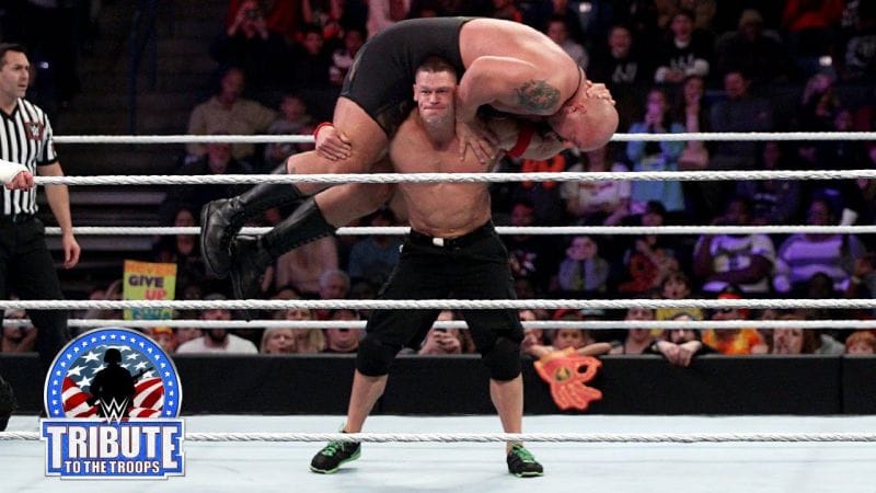 Word's Strongest Men: 10 of the Strongest Wrestlers Ever