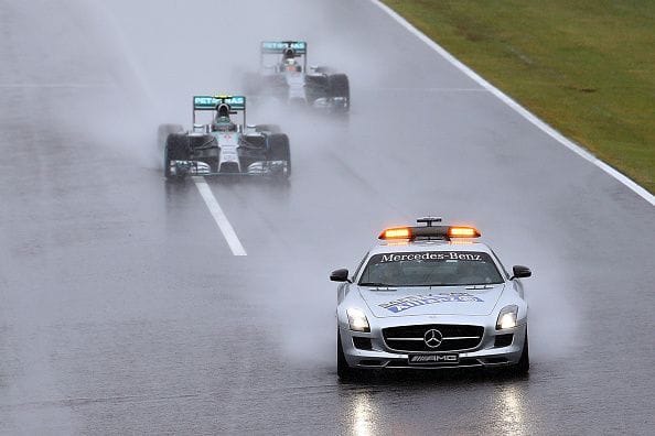 Top 5 Wet Weather Formula One Drives