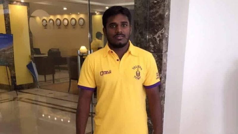 Former Telegu Titans' player S. Mahalingam Passes Away